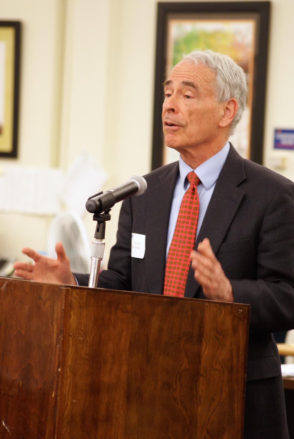 Candidate Questionnaire: Charles Bernstein - The Courier