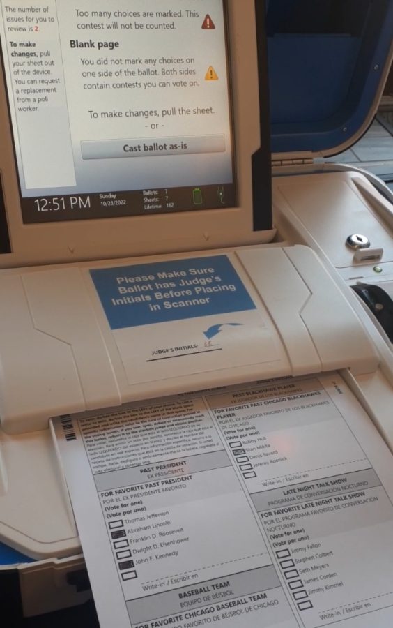 DuPage Leads the Nation with New Voting Systems - The Courier